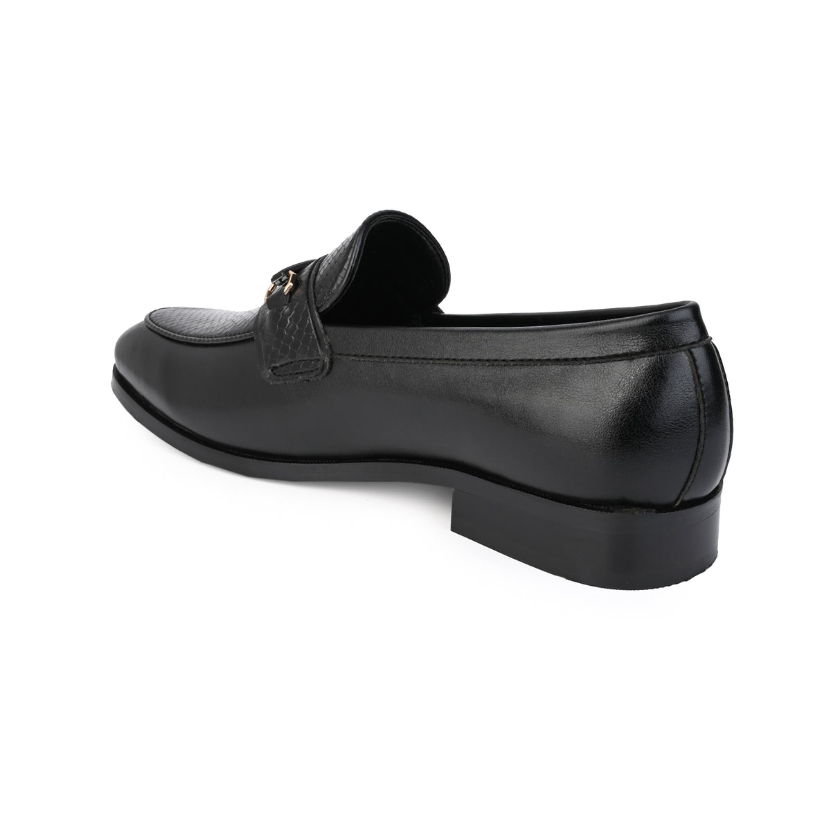 Men's Black Formal Loafer – FRANKROMELLO